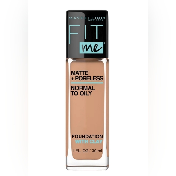 Maybelline | Makeup | Fit Me Matte Poreless Liquid Foundation Natural ...